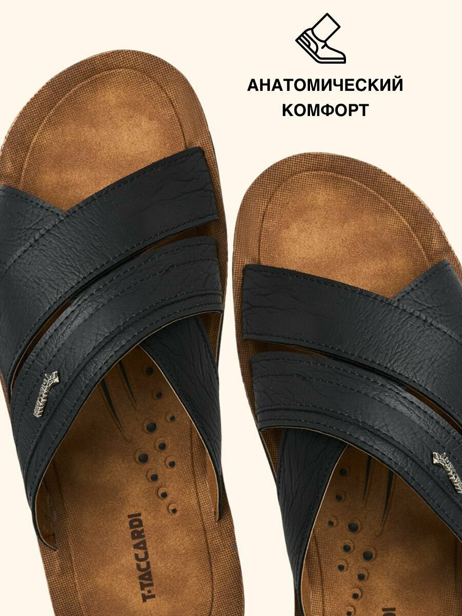 Шлёпанцы Весна-лето 2026