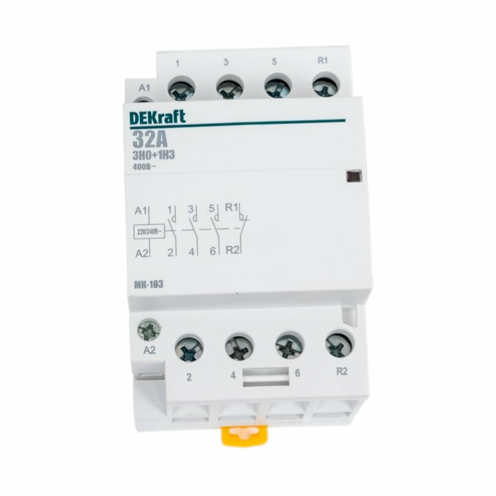 Модульный контактор Dekraft МК103