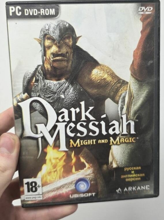 Dark Messiah of Might and Magic игра для PC на DVD-диске