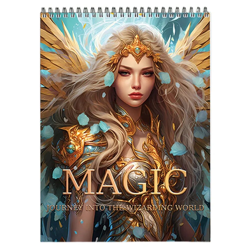 Раскраска для взрослых с мандалами и бабочками, 4 книги + 24 цветных карандаша