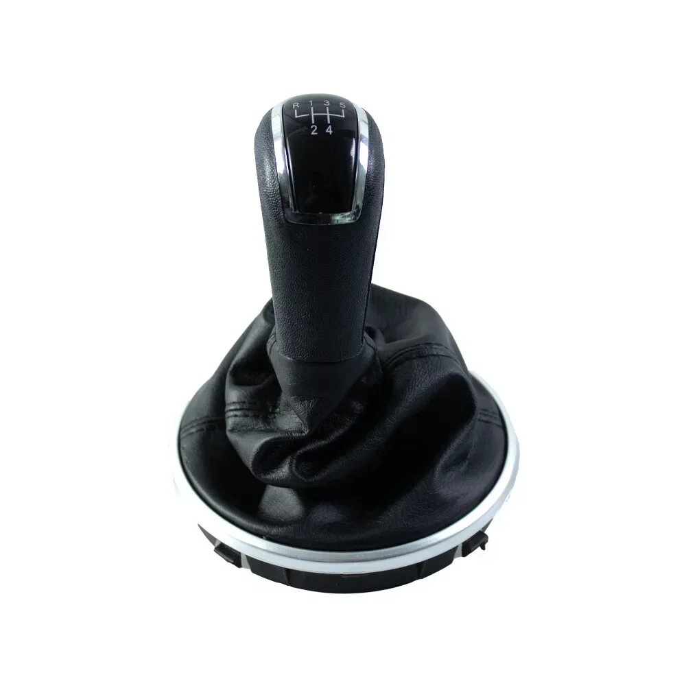Для Skoda Fabia 2 2007-2010/Roomster 2006-2010 новая 5-скоростная ручка переключения передач с кожаным чехлом на багажник