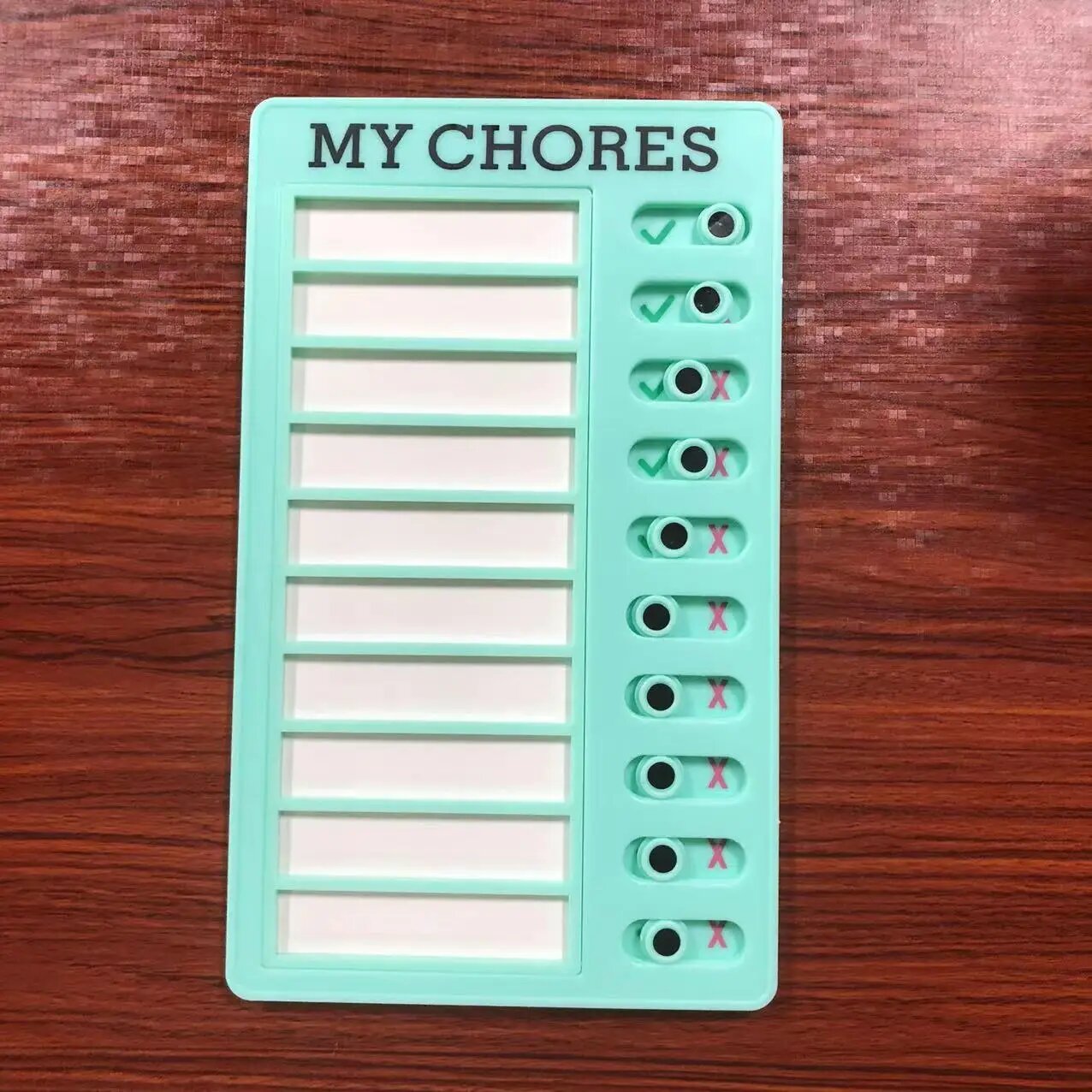 Доска для дел "My Chores" зеленая, Green-A