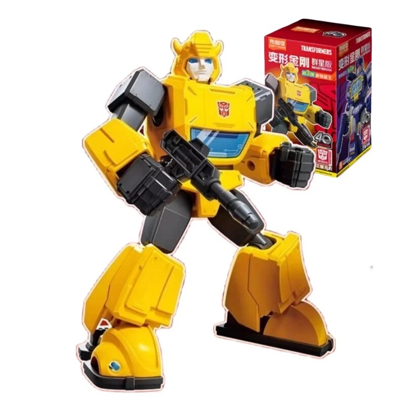Конструктор BLOKEES Bumblebee, желтый