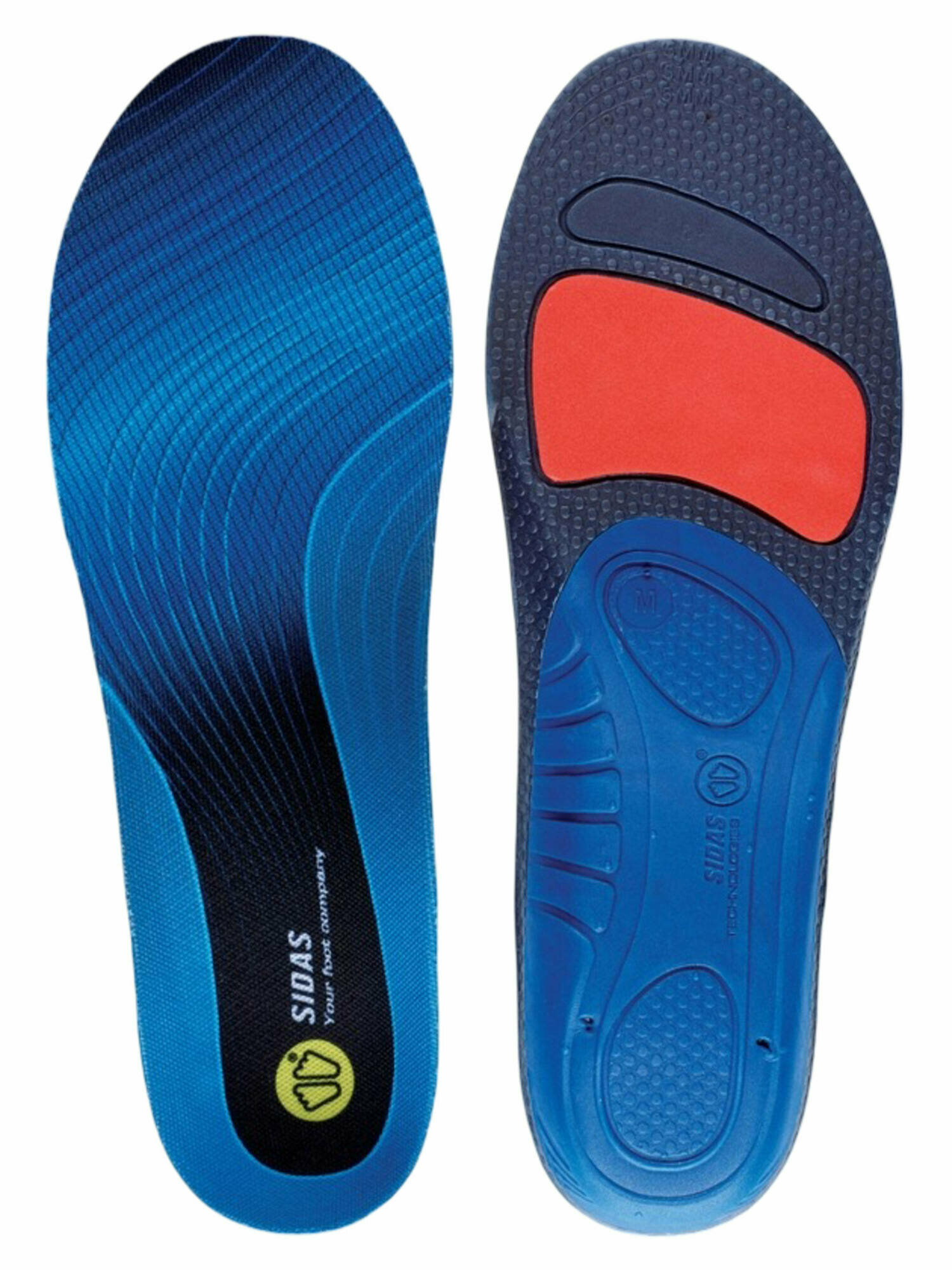 Стельки SIDAS XC-Nordic 3D (US: M)