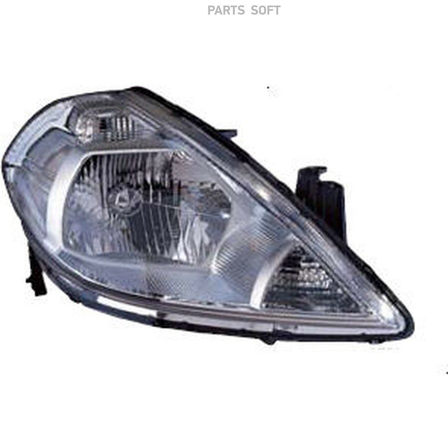 DEPO 215-11C4R-LD-EM фара правая! электр.\ Nissan Tiida 07