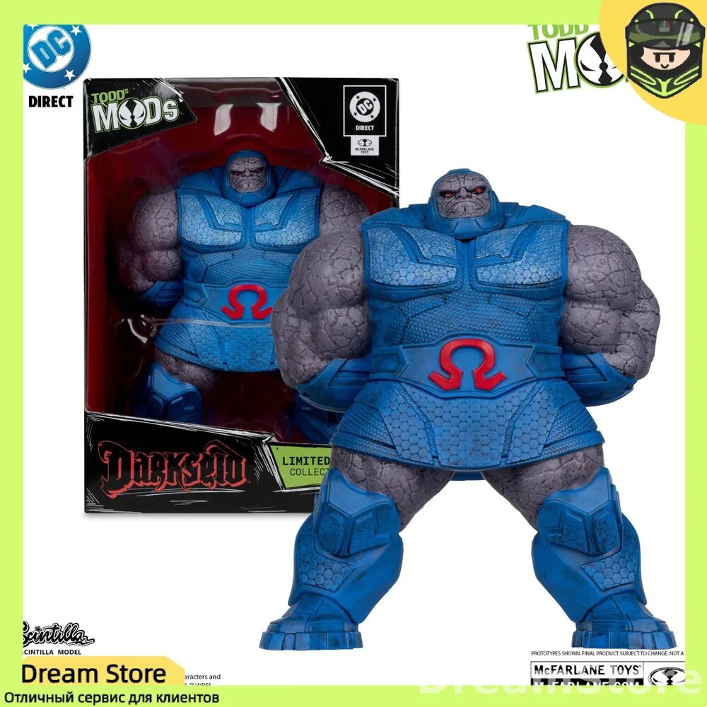 Аниме-фигурка McFarlane Toys 1/12 #Darkseid коллекционная фигурка/Подарки для детей