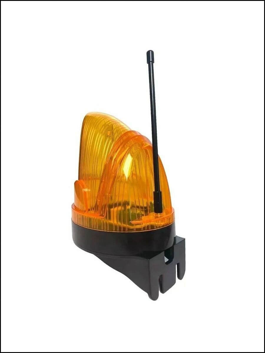 Лампа сигнальная 12-220В для автоматики ворот и шлагбаума / Умный дом