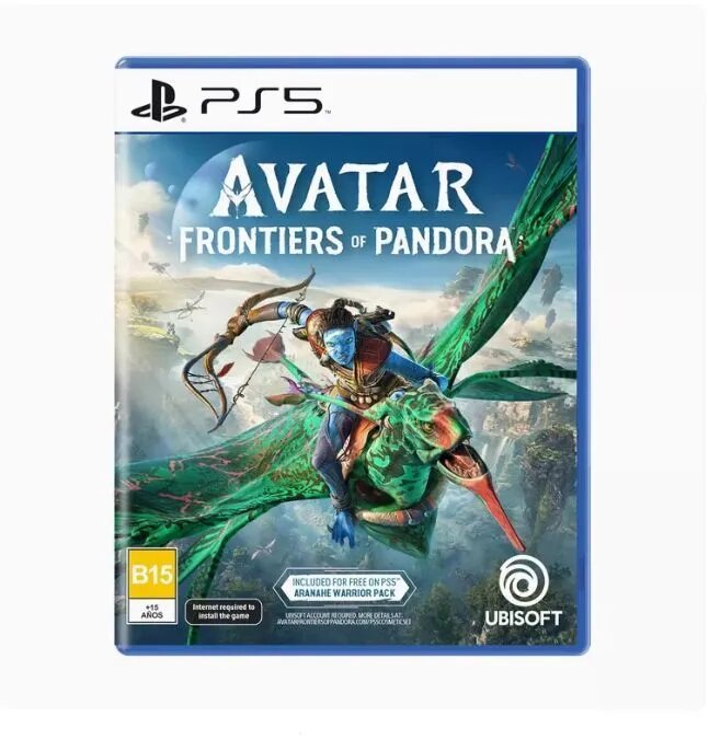 Игра Игра Avatar: Frontiers of Pandora (PlayStation 5, Английская версия)