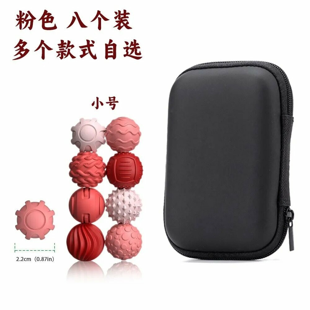 Магнитный шарик, устойчивый к сжатию, диаметр 22 мм, 8 шт