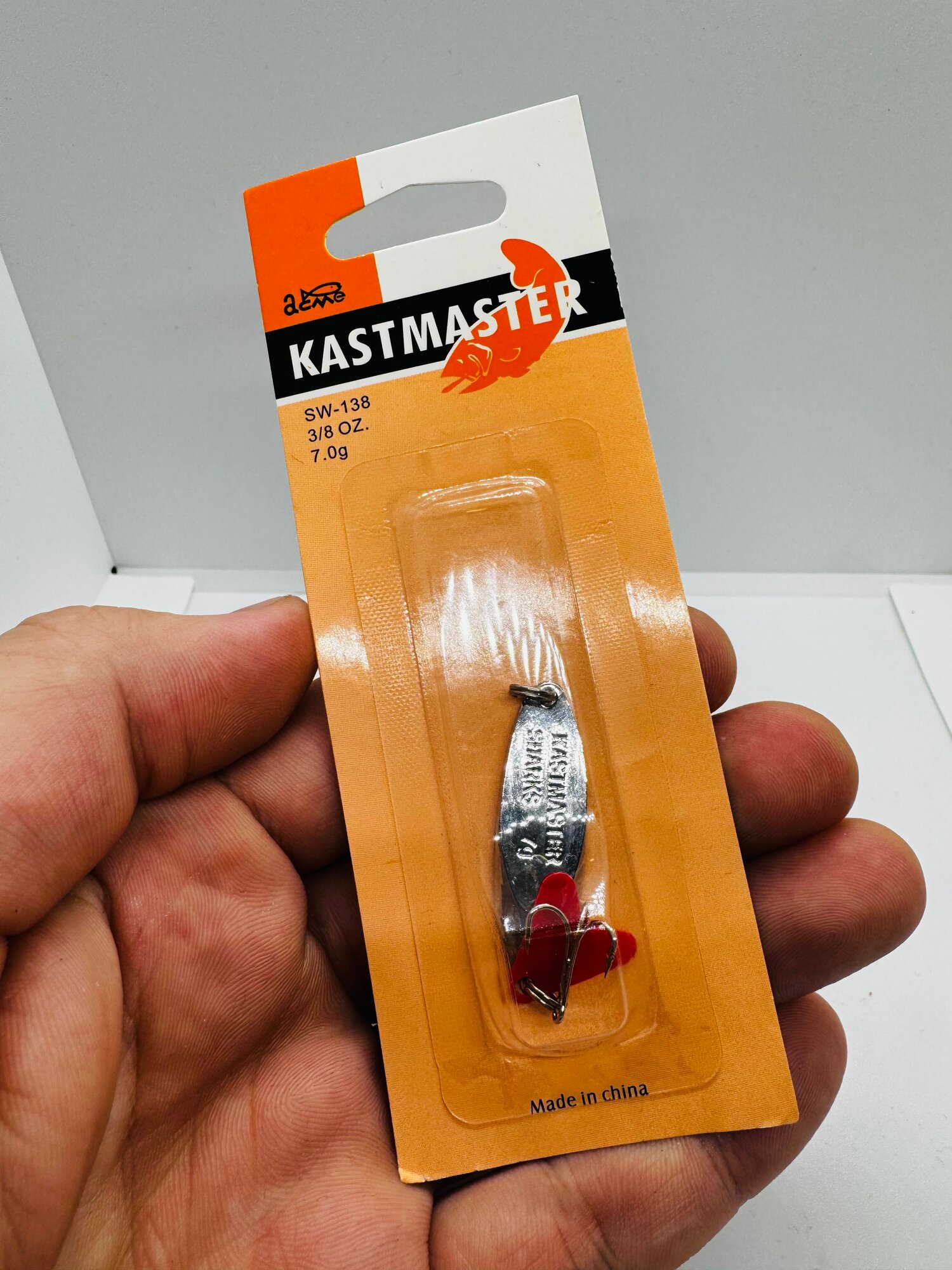 Блесна; Блесна для рыбалки; 7г