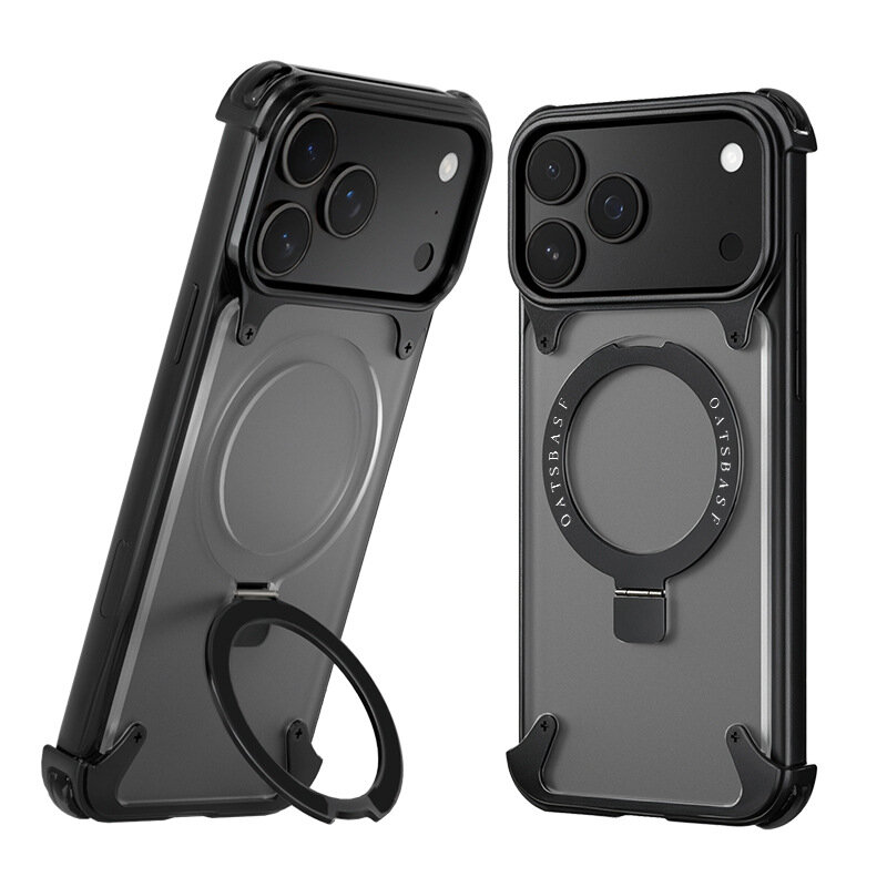 Чехол для iPhone 17 Pro Max ультратонкий матовый черный цвет защита от царапин для модели iPhone 17 Pro Max