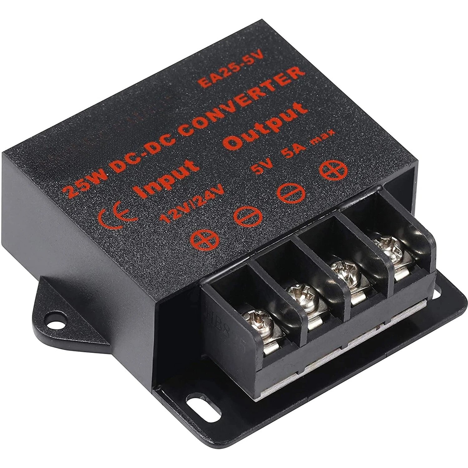 DC-DC конвертер 12V/24V - 5V 5A
