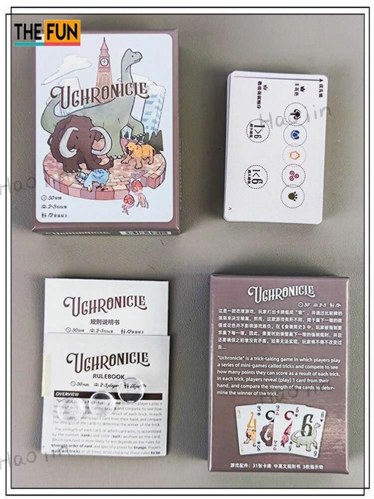 Настольная карточная игра Настольная UGHRONICLE Игра (Карточная) Новая версия игры
