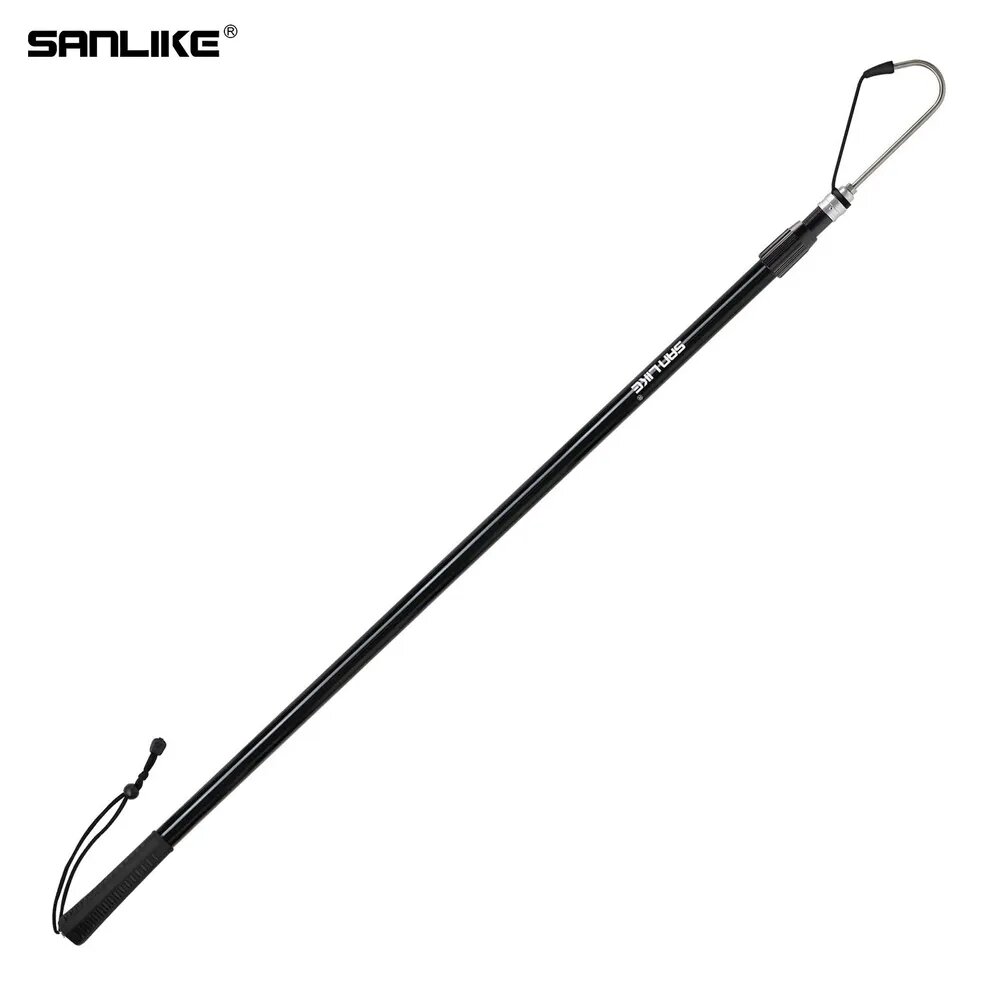 SANLIKE Багор телескопический 230см для рыбалки с защитным колпачком