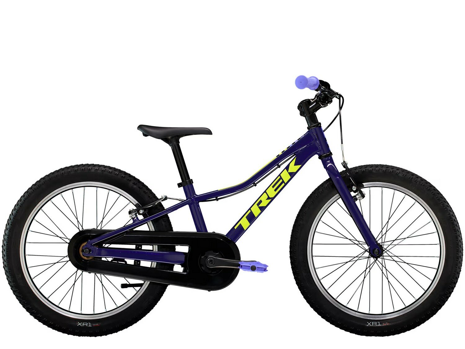 Детский велосипед Trek Precaliber 20 FW, год 2026, цвет Фиолетовый