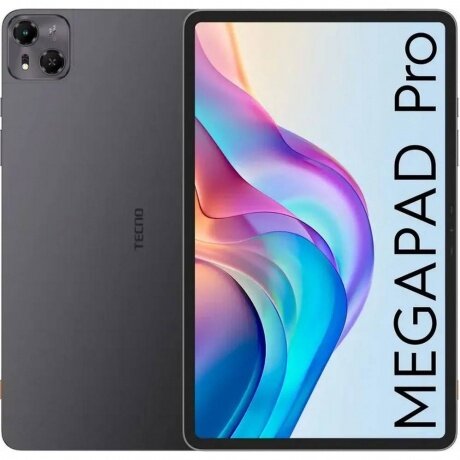 Планшет Tecno MegaPad Pro 12" 8/256GB LTE (T1201 256+8 SKY GRAY) серый