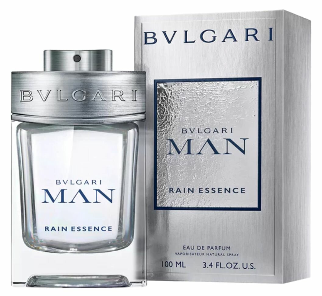 BVLGARI MAN RAIN ESSENCE парфюмерная вода 60 ML EDP