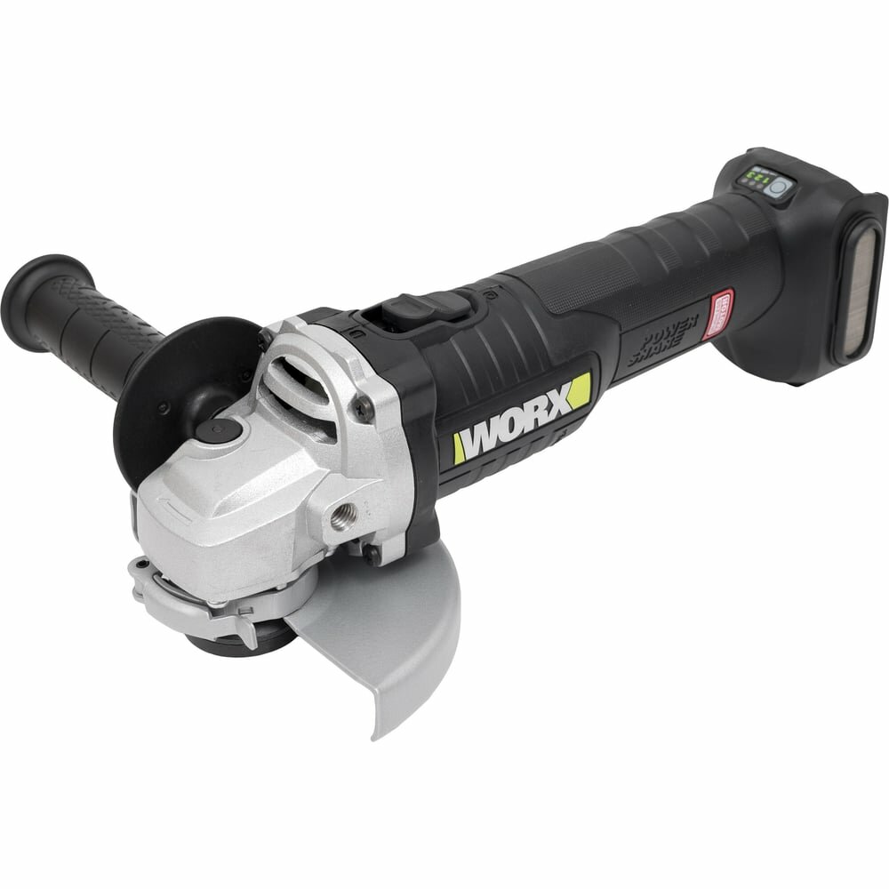 Аккумуляторная угловая шлифмашина WORX Professional WU809.9
