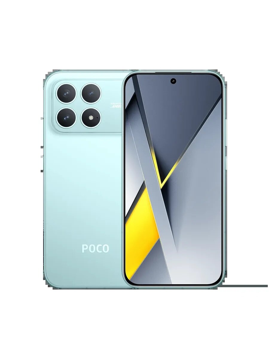 Смартфон Xiaomi Poco F8 Pro 12/256Gb Blue (Синий), Версия: Global
