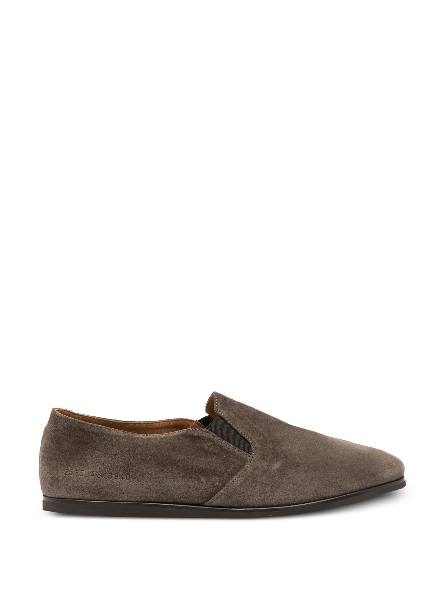 Лоферы Round-toe loafers