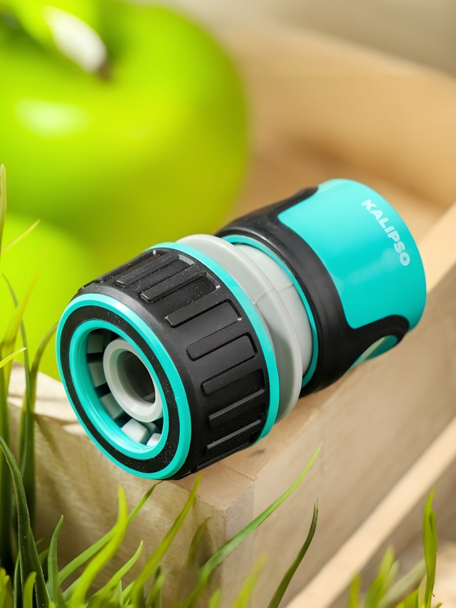 Kalipso Коннектор для шланга 3/4", быстросъемный из пластика