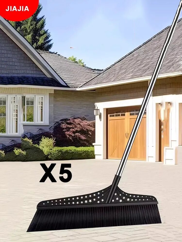 Метла уличная с черенком/Веник , для дома, улицы, сада, дачи, широкая 71 см