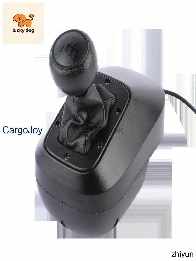 Коробка передач для игрового руля, подходит для режима 6+R в гоночных играх для ПК.