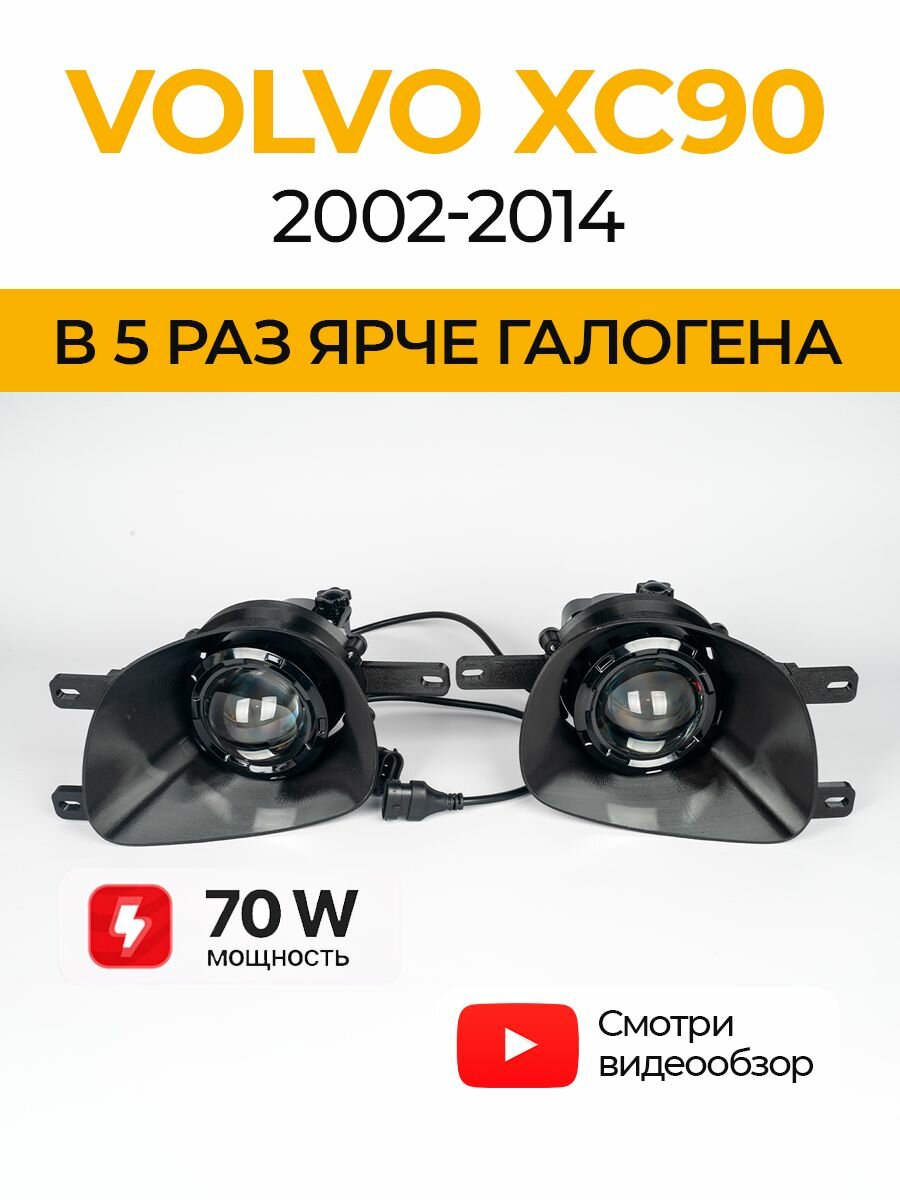Фары Volvo XC90 (2002-2014) 70Вт
