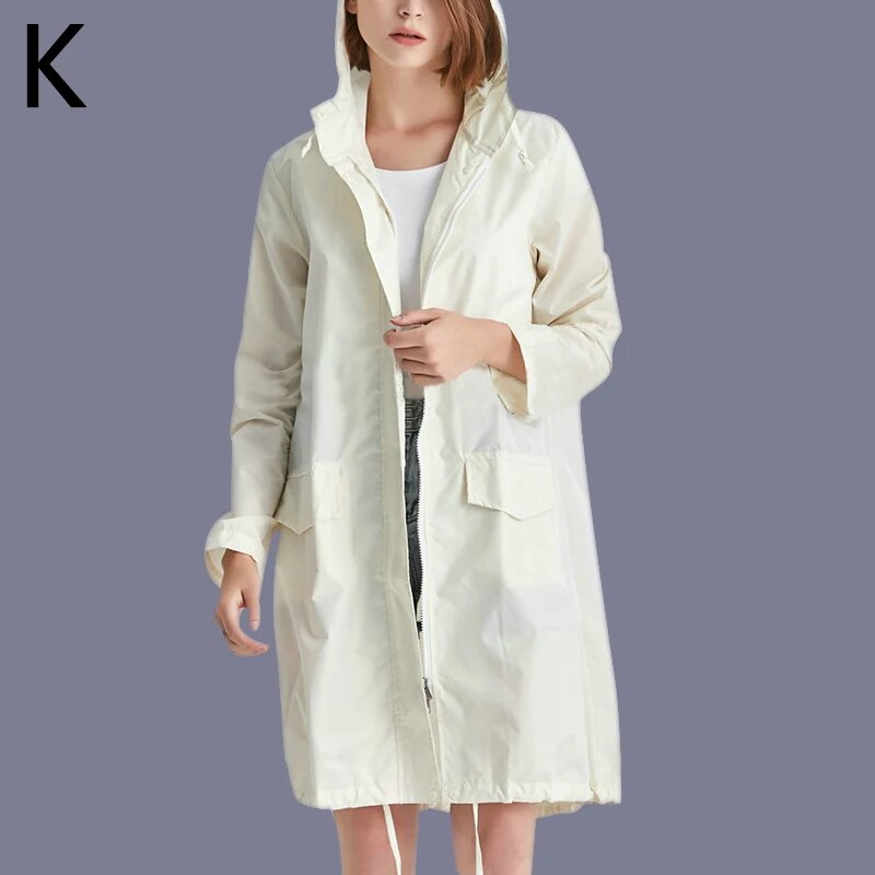 Мужской/Женский ветрозащитный дождевик М, rain jacket