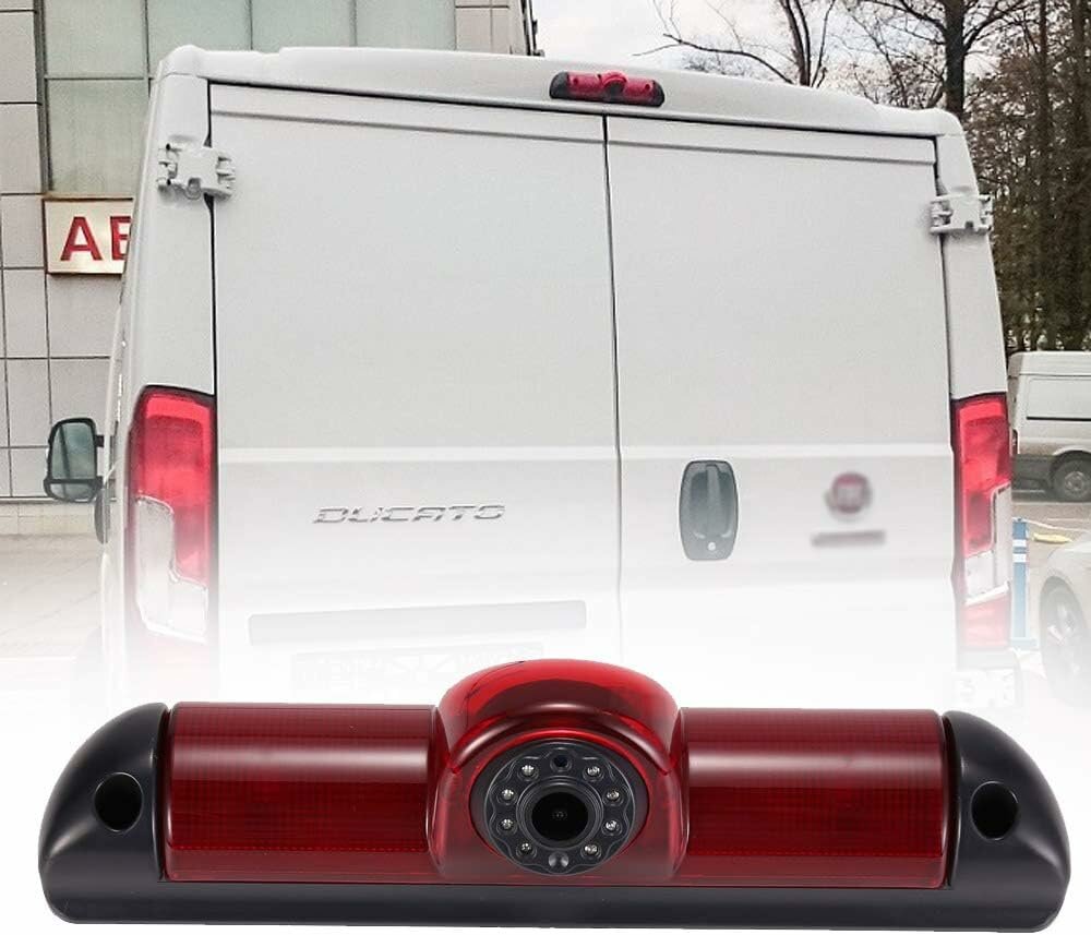 AHD IP68 1280 пикселей Авто 170 ° Транспортер Стоп-сигнал на крыше Парковка Резервная камера заднего вида с регулировкой