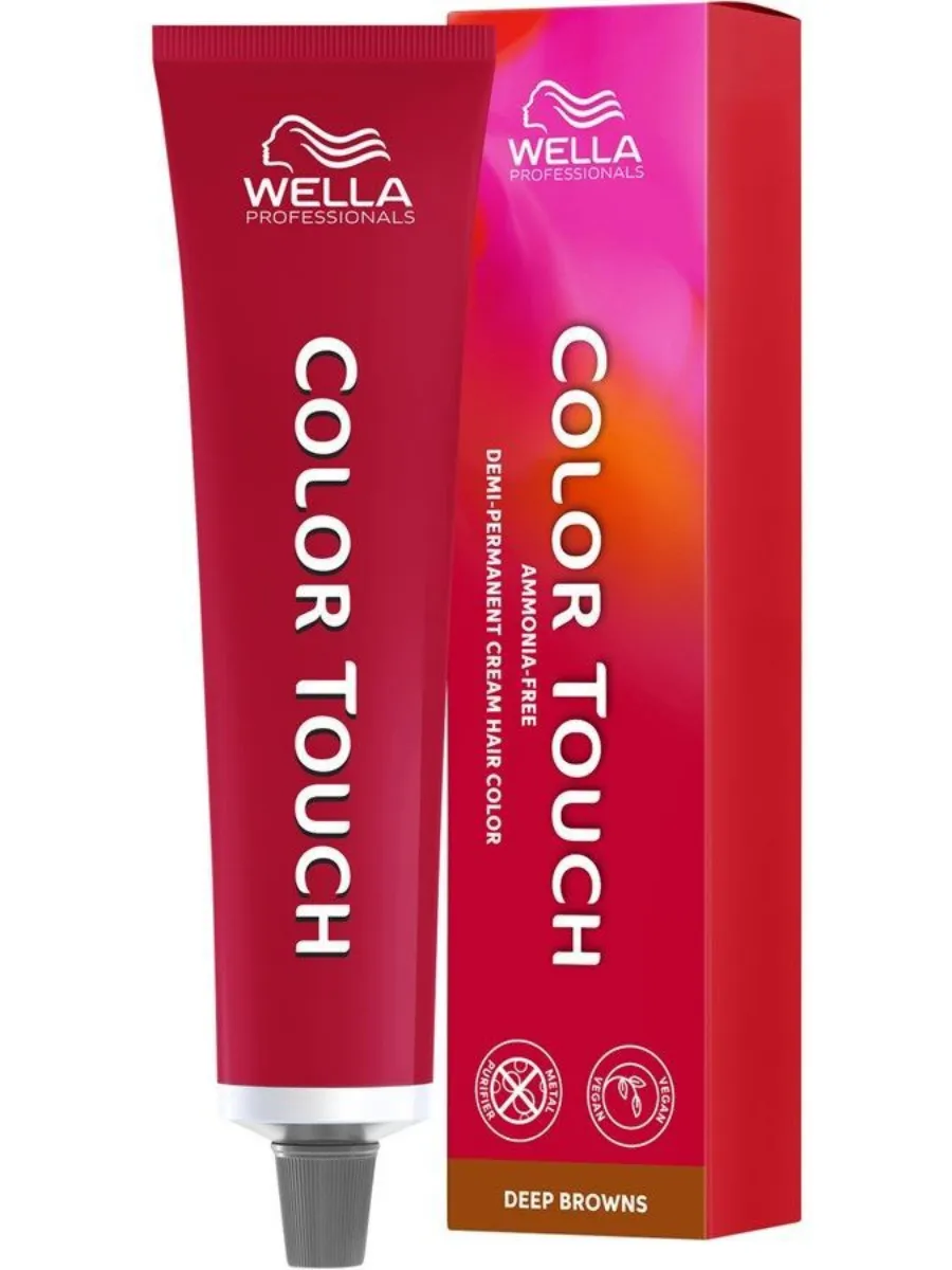 Краска для волос Wella Professionals Color Touch Безаммиачное интенсивное тонирование, 6/75