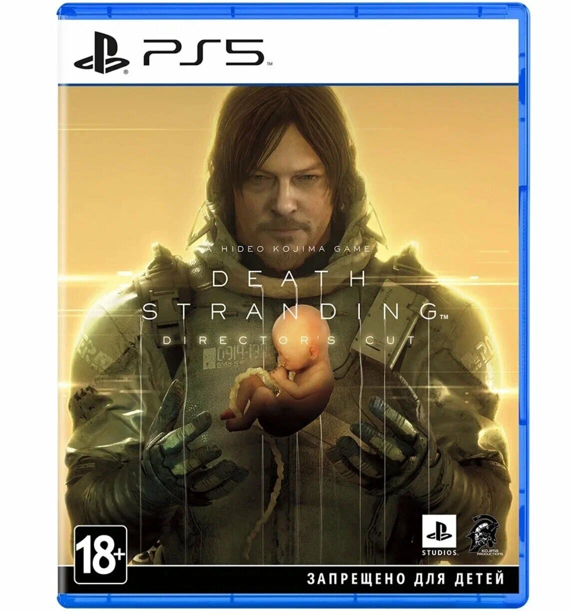 Игра Death Stranding Director's Cut для PlayStation 5 (полностью на русском языке)