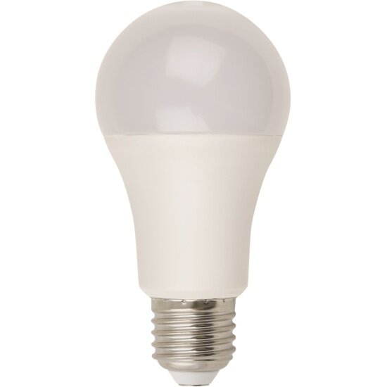 Светодиодная лампа Uniel LED-A60-10W/4000K/E27/PS PLS10WH с датчиком освещенности