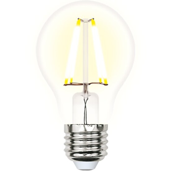 Светодиодная лампа Uniel LED-A60-7W/WW/E27/CL/DIM GLA01TR 3000K