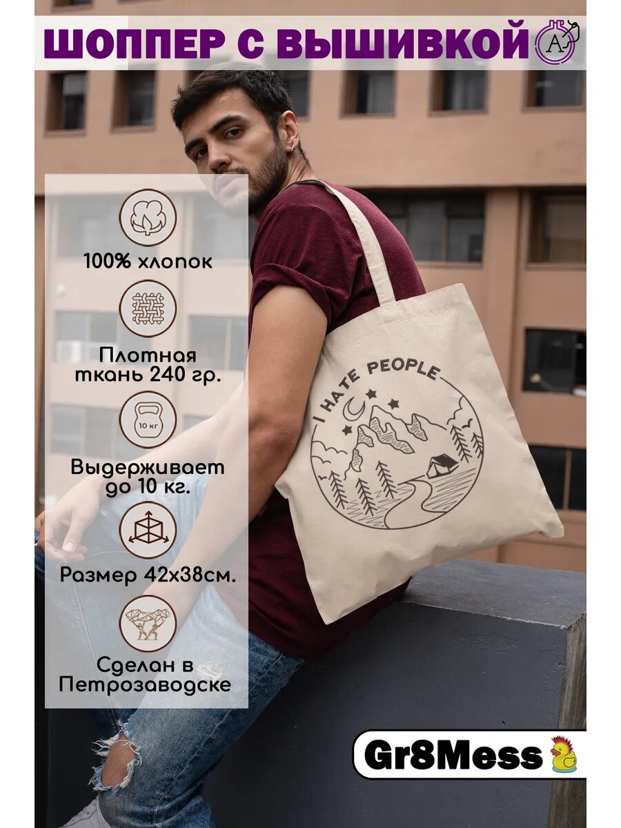 Сумка шоппер