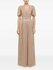 Платье Nissa Sequin-applique maxi dress, размер 42, разноцветный