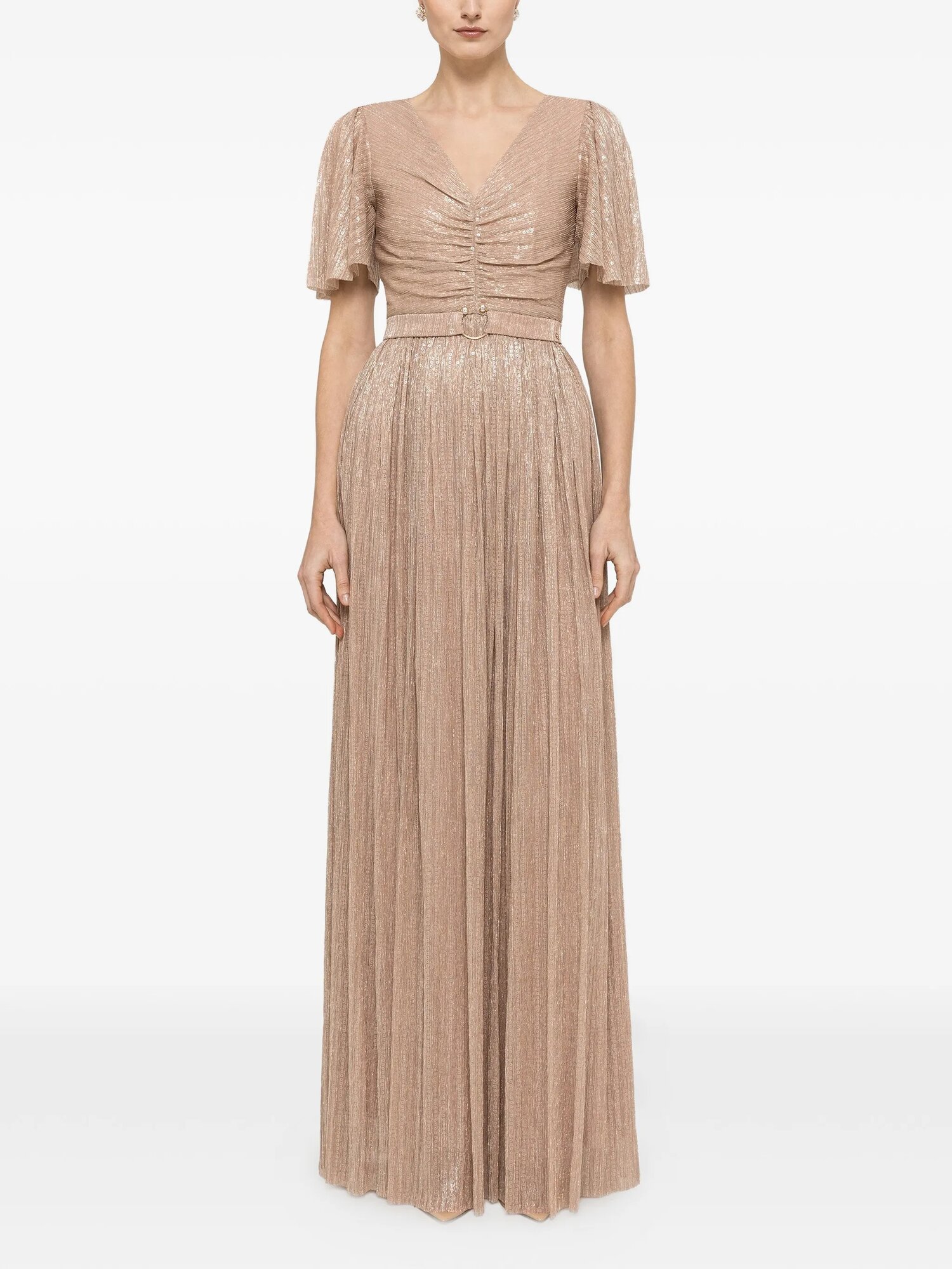 Платье Sequin-applique maxi dress