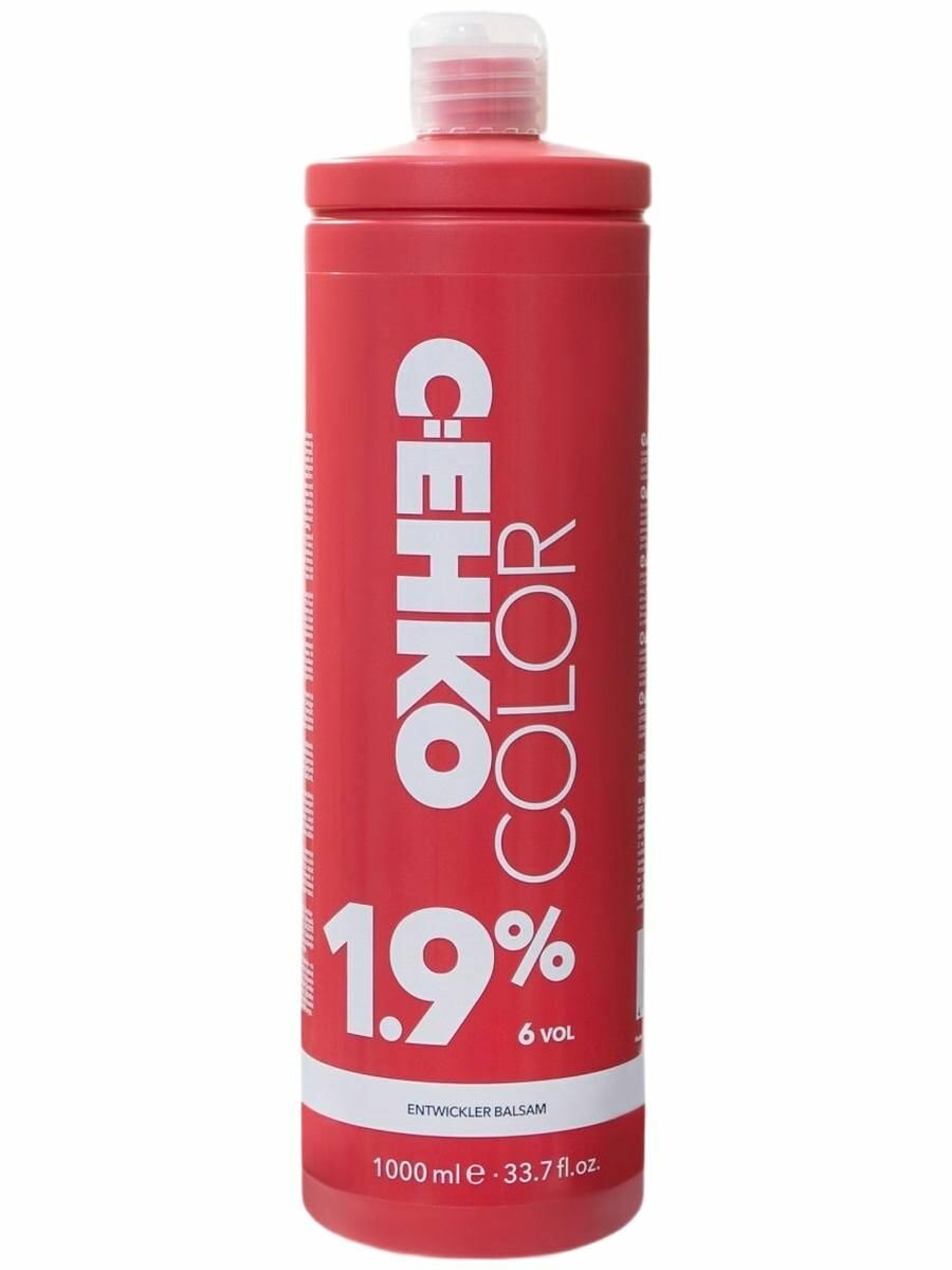 C: EHKO Окислительный бальзам 1,9%, 1000 мл
