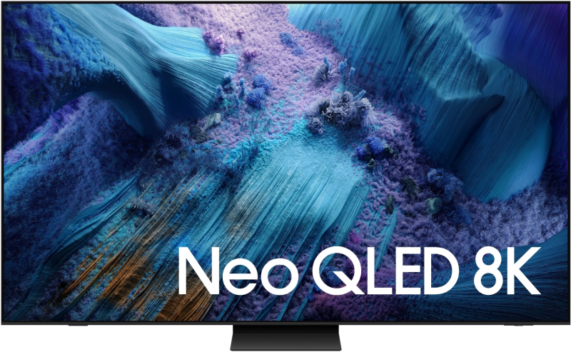 Телевизор QLED Samsung QE75QN990FUXRU, Smart TV, черненое серебро/серебристый 4K Ultra HD 120Hz DVB-T2 DVB-C DVB-S2 USB WiFi
