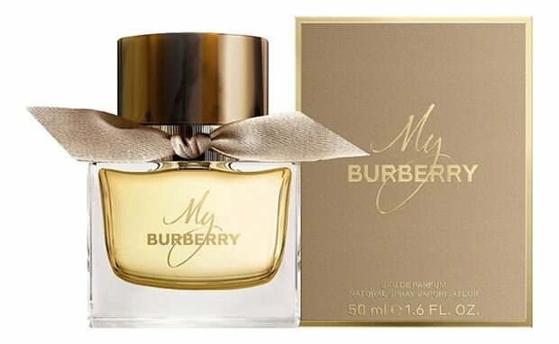 BURBERRY MY BURBERRY Парфюмерная вода женская 50ml