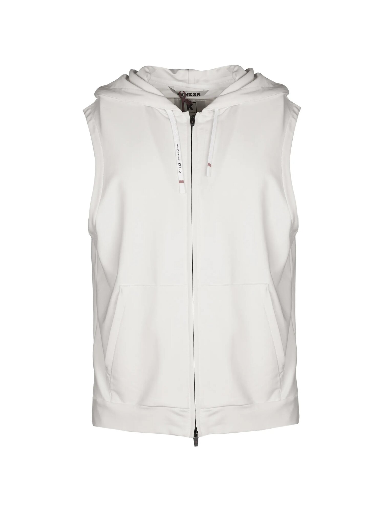 Пальто Hooded sleeveless gilet