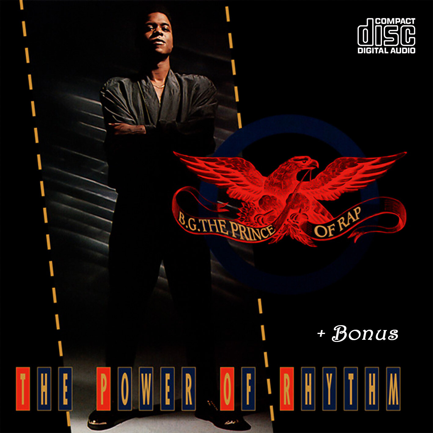 B.G. The Prince Of Rap - The Power Of Rhythm (1991) + Bonus (классика 90х) CD (запись на CD-R)