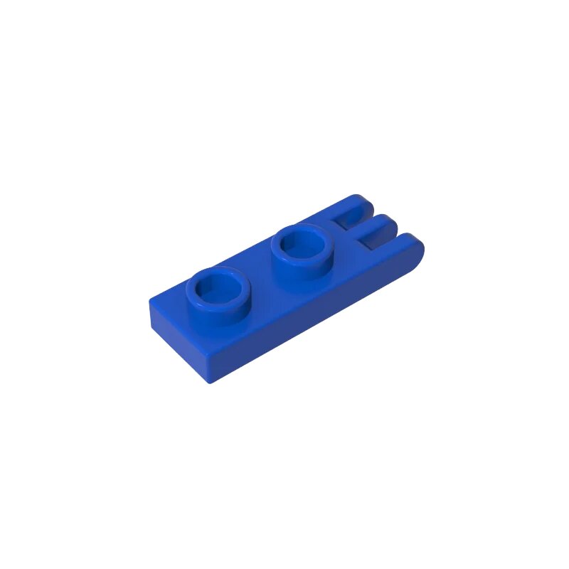 GOBRICKS Пластиковые блоки-шарниры 10 шт. Синий, 050