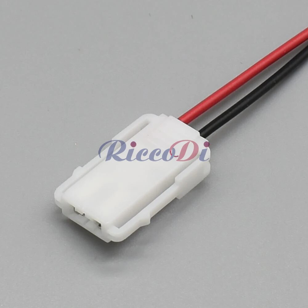 Разъем DJ70220Y-2-21 RiccoDi, 2 контакта, 15 cm, Female wire