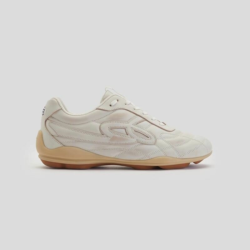 JYL Унисекс кеды Для повседневной ходьбы Удобные Дышащие Ткань/Off White