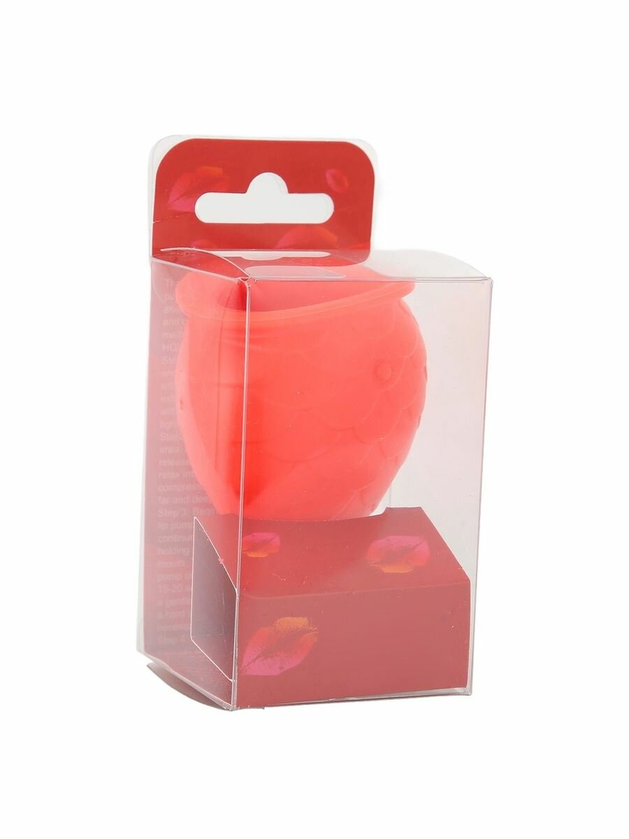 Силиконовый тренажер для губ "рыбка", для придания объема