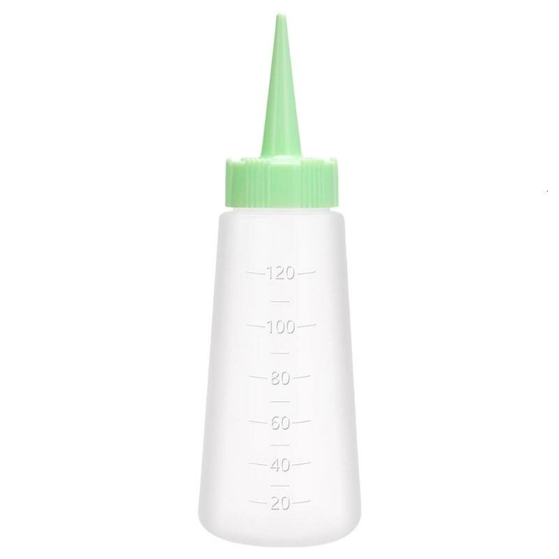 Масляный флакон для волос, 120 мл, Зеленый