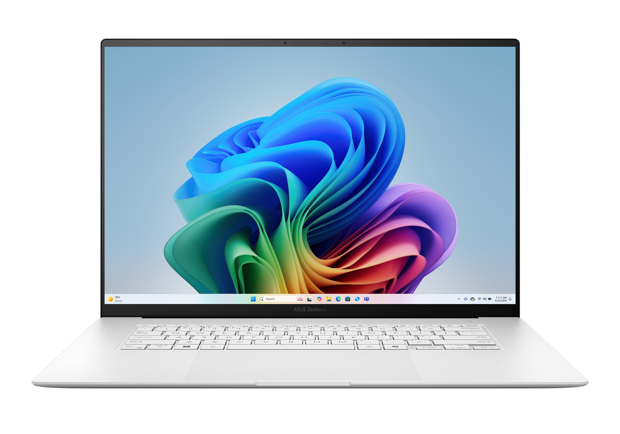 НоутбукASUS Zenbook S 16UM5606WA-RK226W 16" OLED, AMD Ryzen AI 9 365 2.0GHz, 24GB1TB PCIE G4 SSDWIN11 HOME