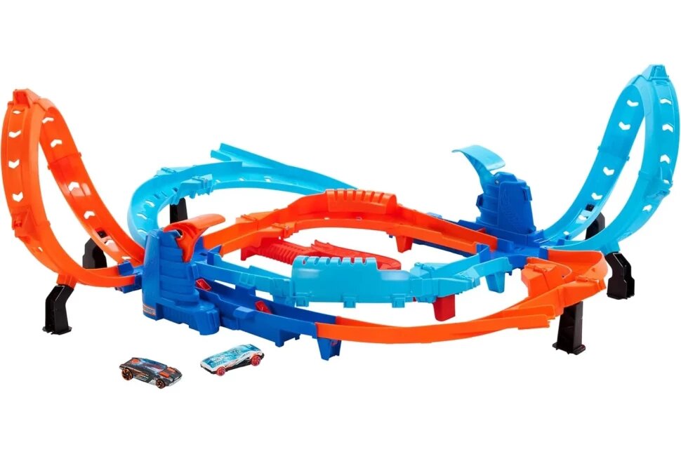Игровой набор Hot Wheels HXR70 Взрывной запуск