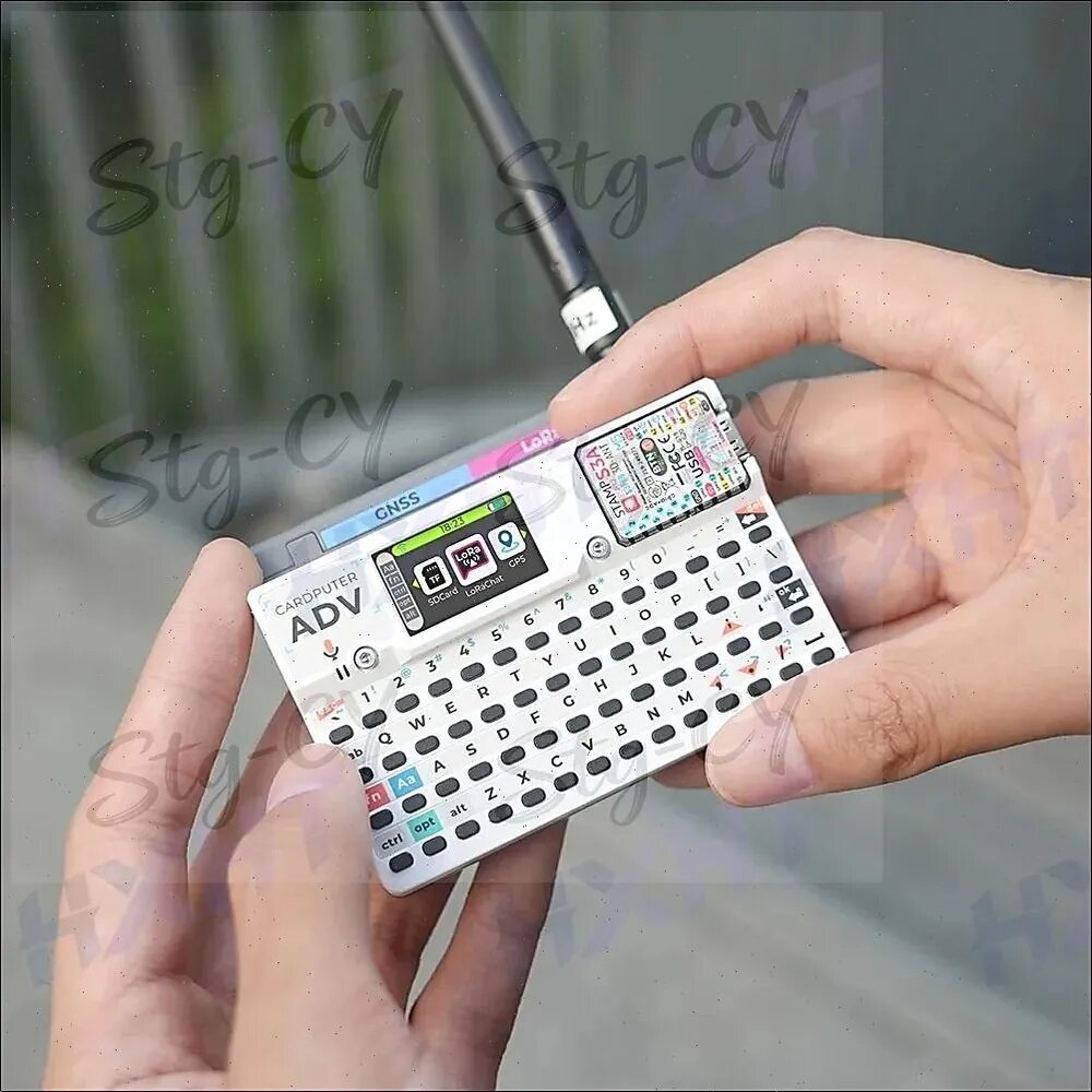M5stack Cardputer-Adv Микроконтроллеры: Модуль Stamp-S3A, Экран 1,14 Дюйма LCD, 56 Клавиш, Аккумулятор 1750mAh